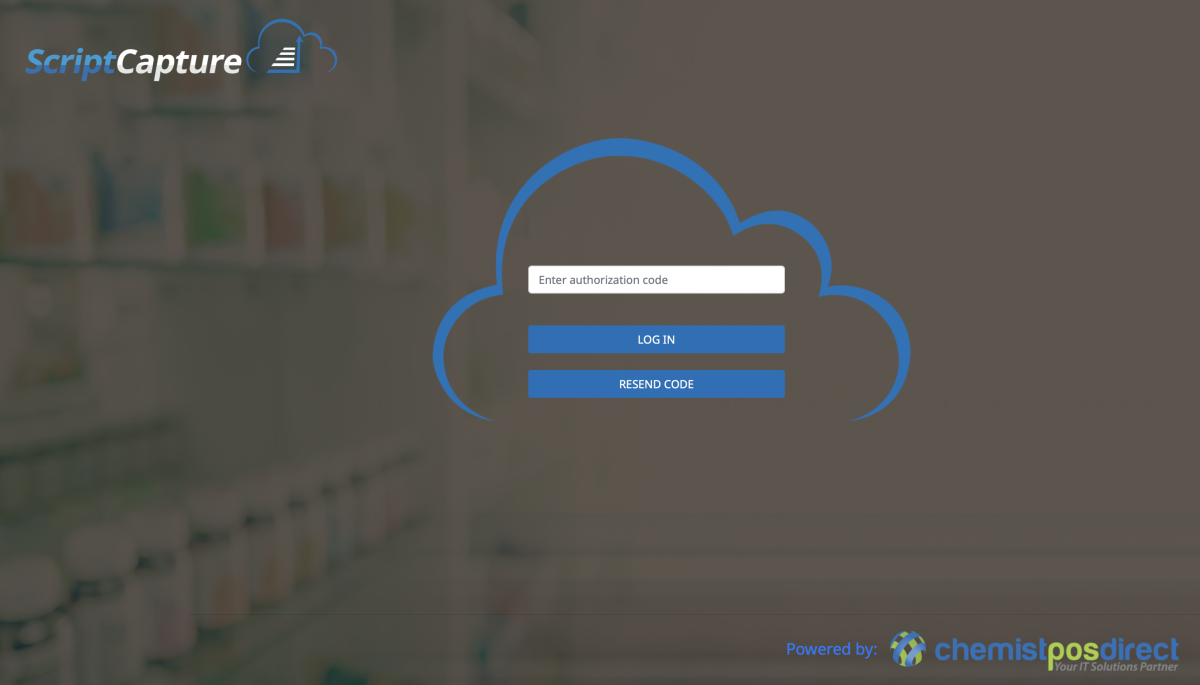 Script Capture – Chemist POS Direct