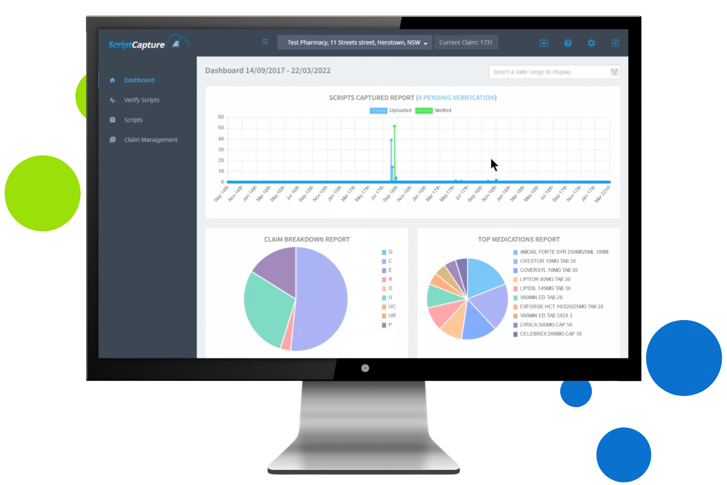 Script Capture – Chemist POS Direct